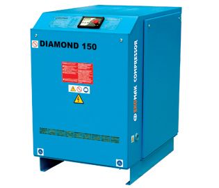 Купить воздушный компрессор Ekomak DMD 150 C 8 - бесплатная доставка